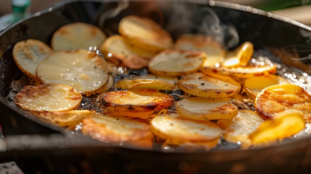 Crispy Potato Chips Recipe: Ultimate Double-Fry Guide