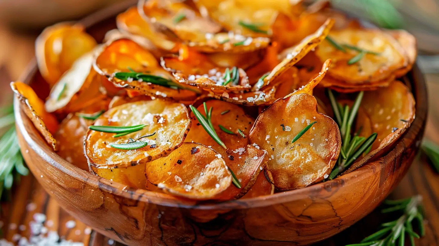 Crispy Potato Chips Recipe: Ultimate Double-Fry Guide